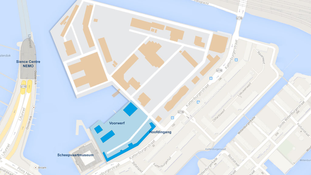 Ontwikkelingen op het Marineterrein | Marineterrein Amsterdam
