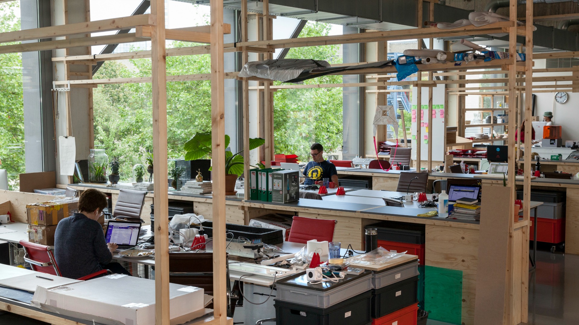 Makerversity up and running | Marineterrein Amsterdam