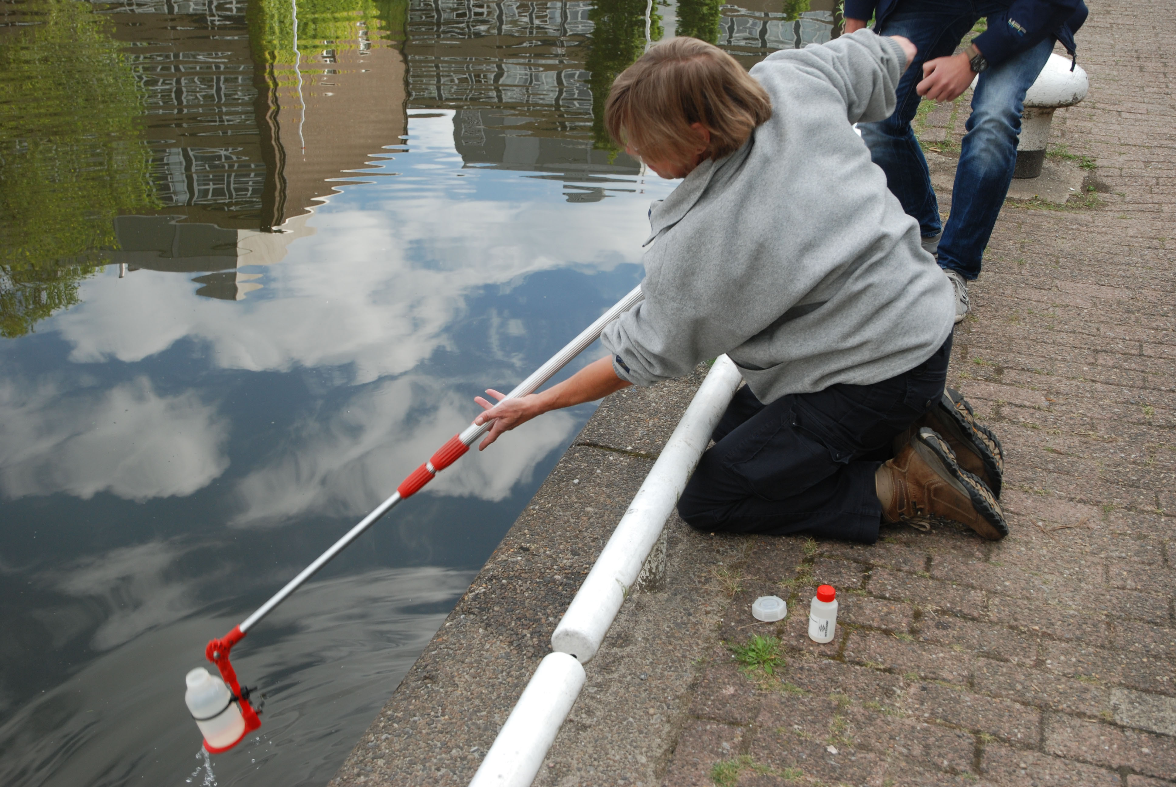 Meet-up waterkwaliteit: verbeteren meetmethoden | Marineterrein Amsterdam