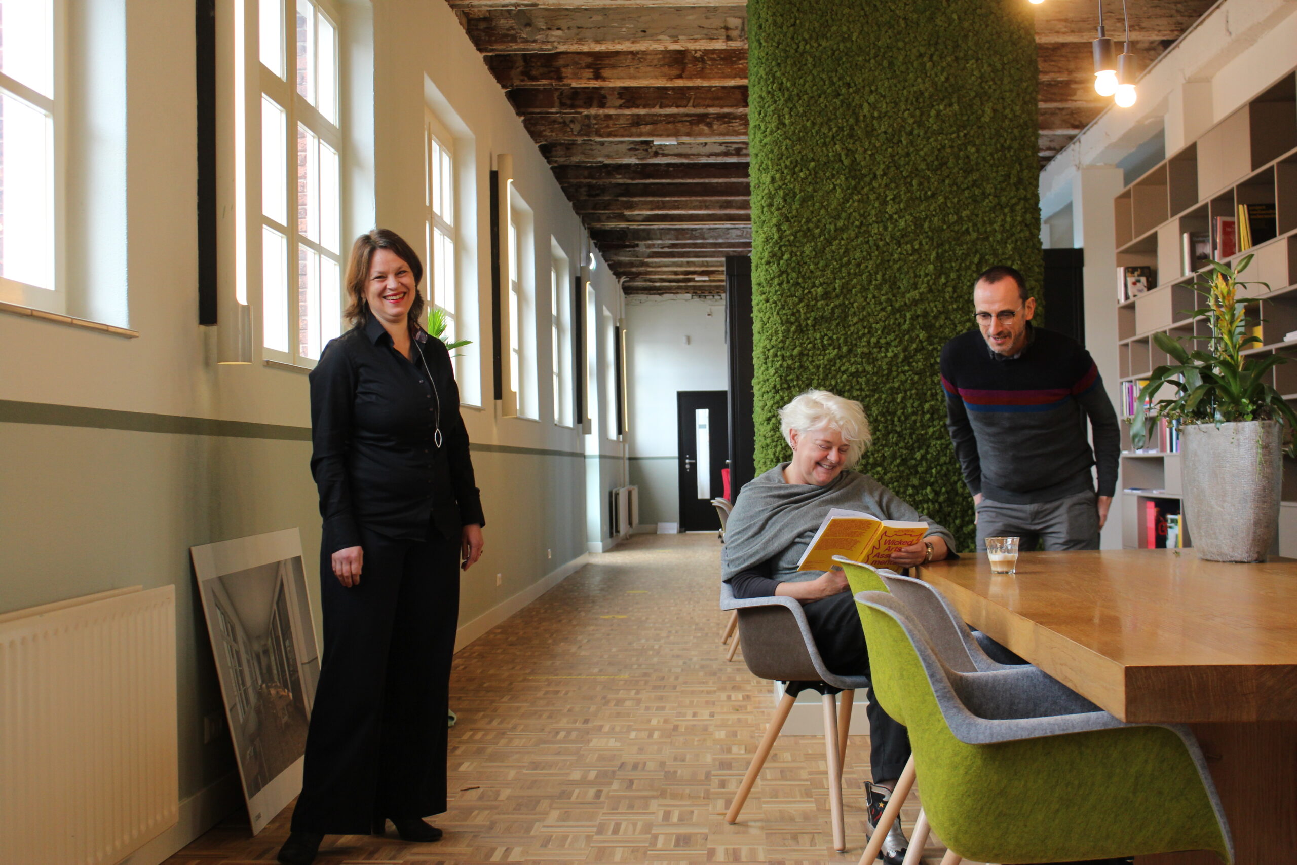 AHK Learning Lab | Marineterrein Amsterdam