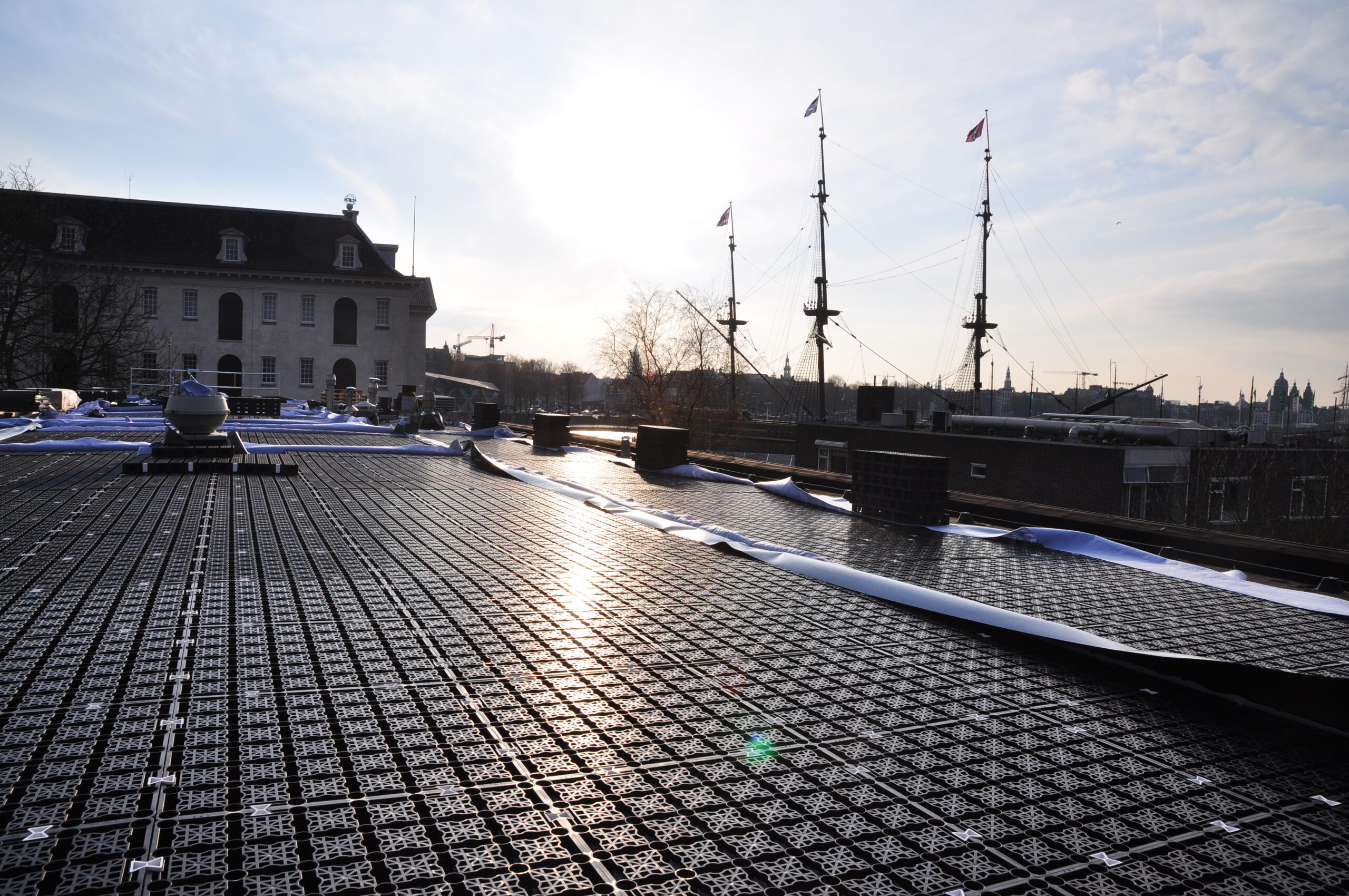 Permavoid | Marineterrein Amsterdam