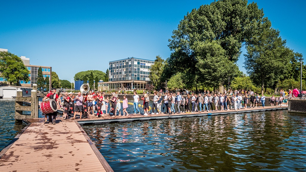 Oproep aan buurtbewoners | Marineterrein Amsterdam
