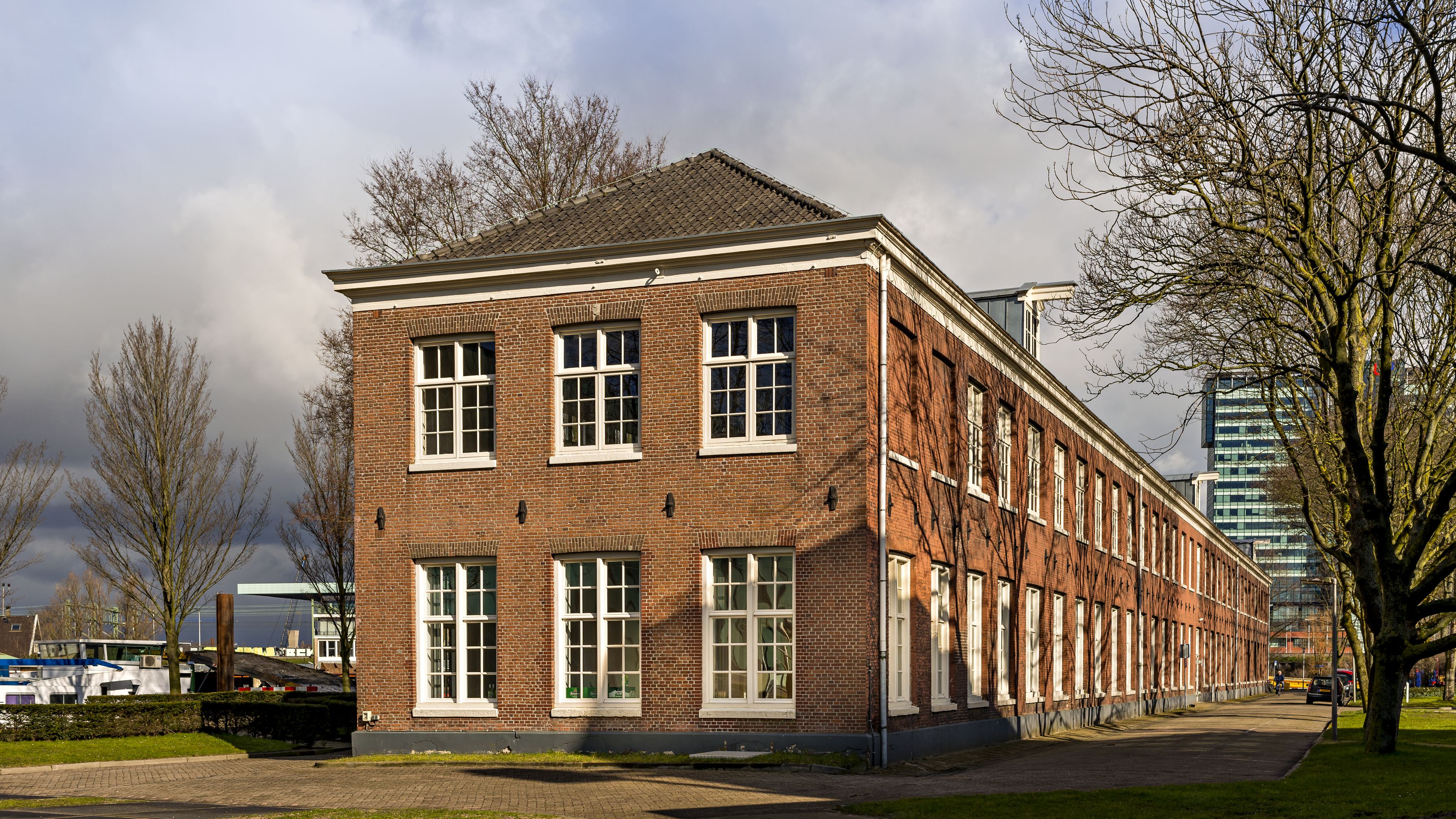 New to Marineterrein Amsterdam: AHK art and technology lab ...