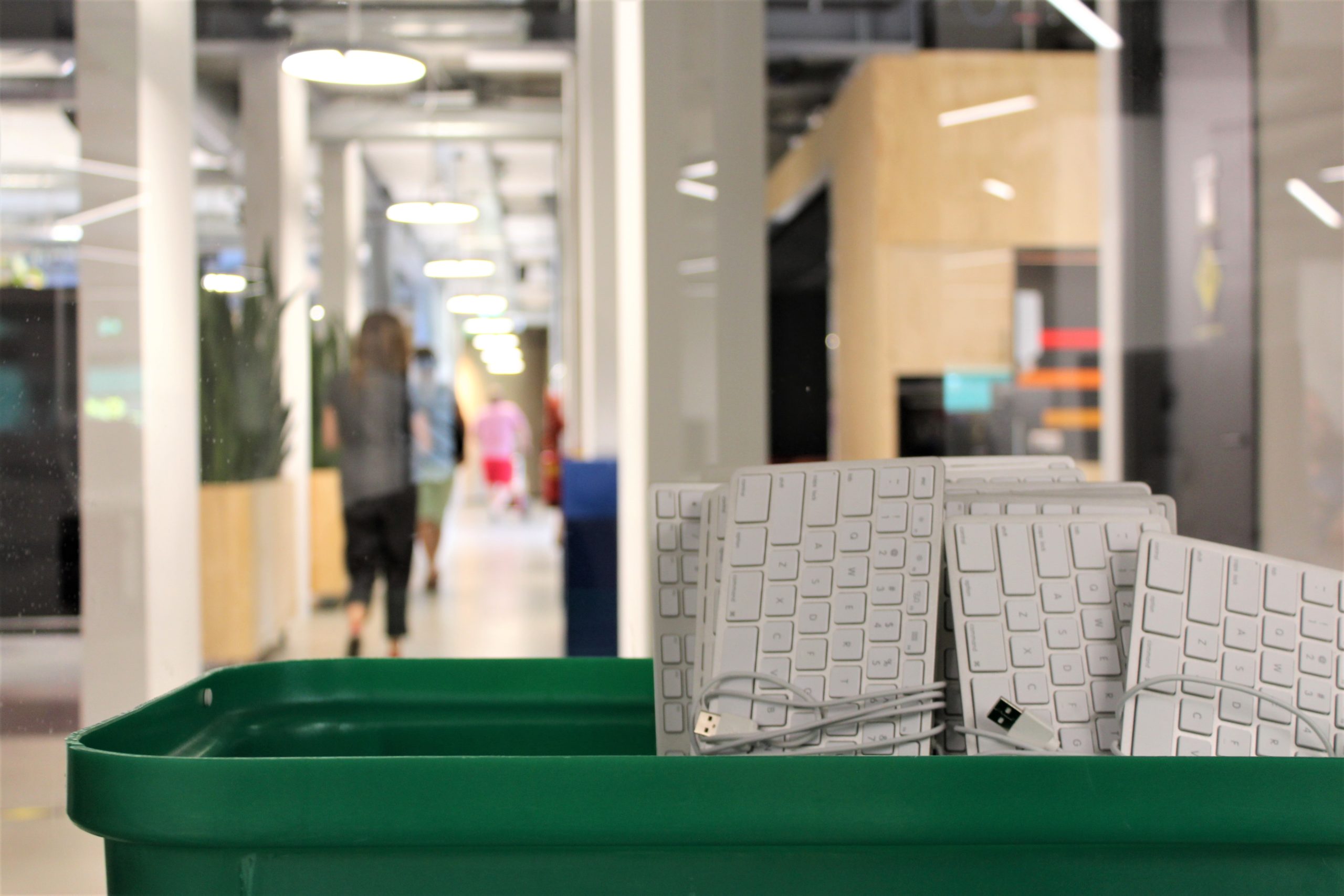 Codam start coronaproof met meest diverse piscine ooit | Marineterrein ...