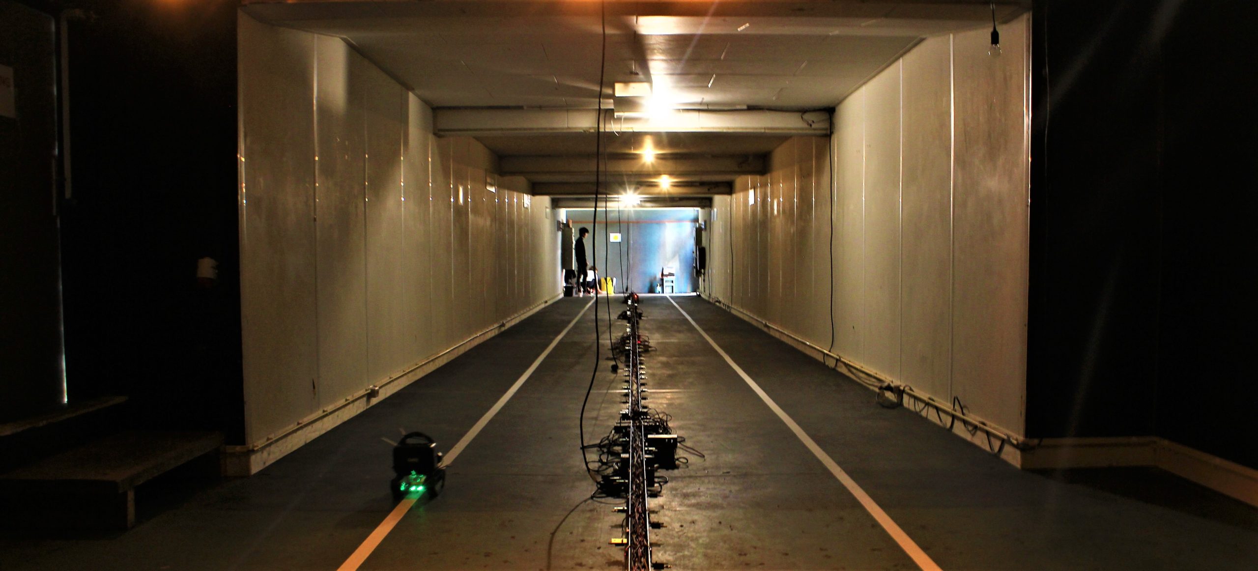 Beleef het geluidskunstwerk in de Schietbaan | Marineterrein Amsterdam