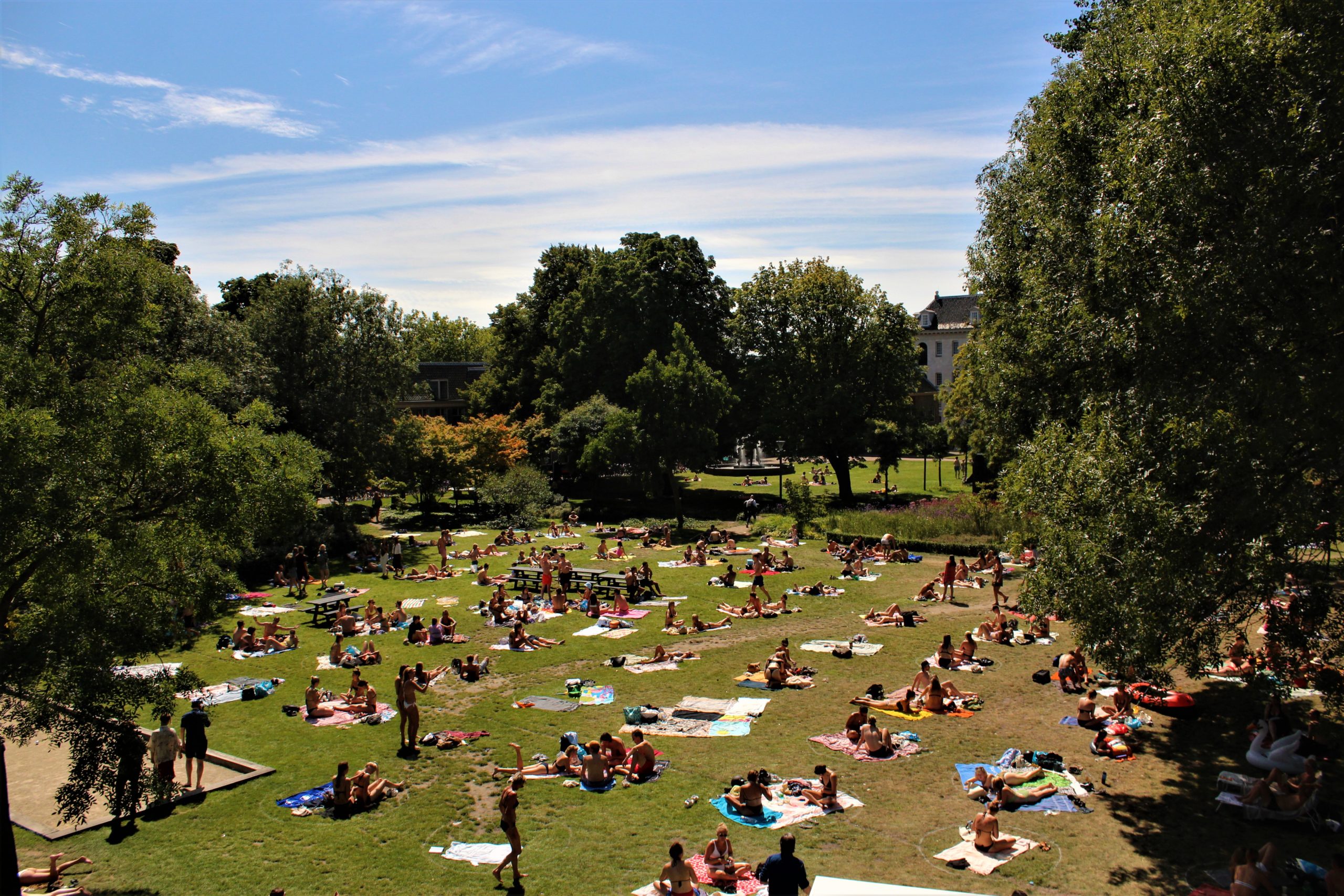 Verslag van een zinderend hete Marineterreindag | Marineterrein Amsterdam