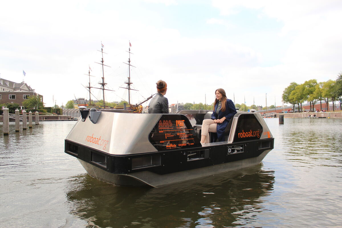 Roboat | Marineterrein Amsterdam
