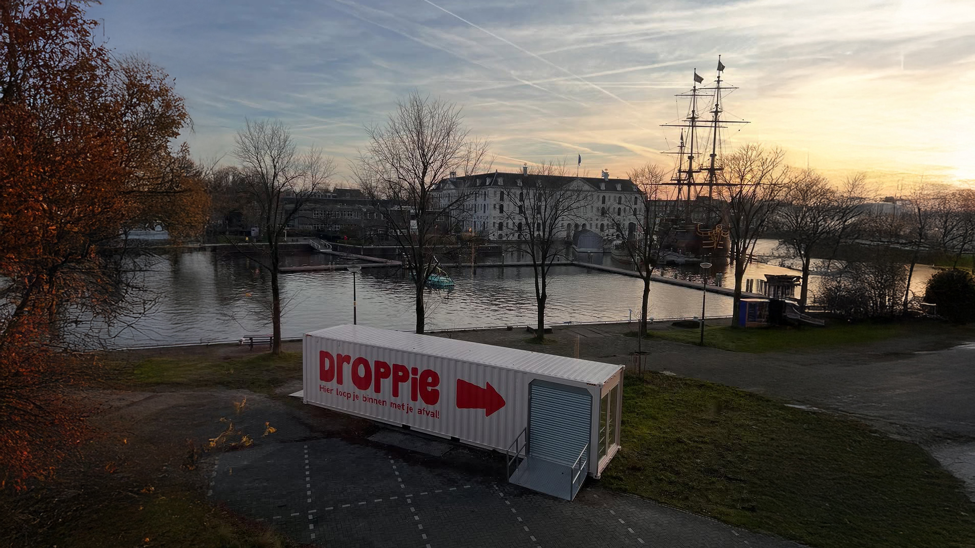 Droppie | Marineterrein Amsterdam