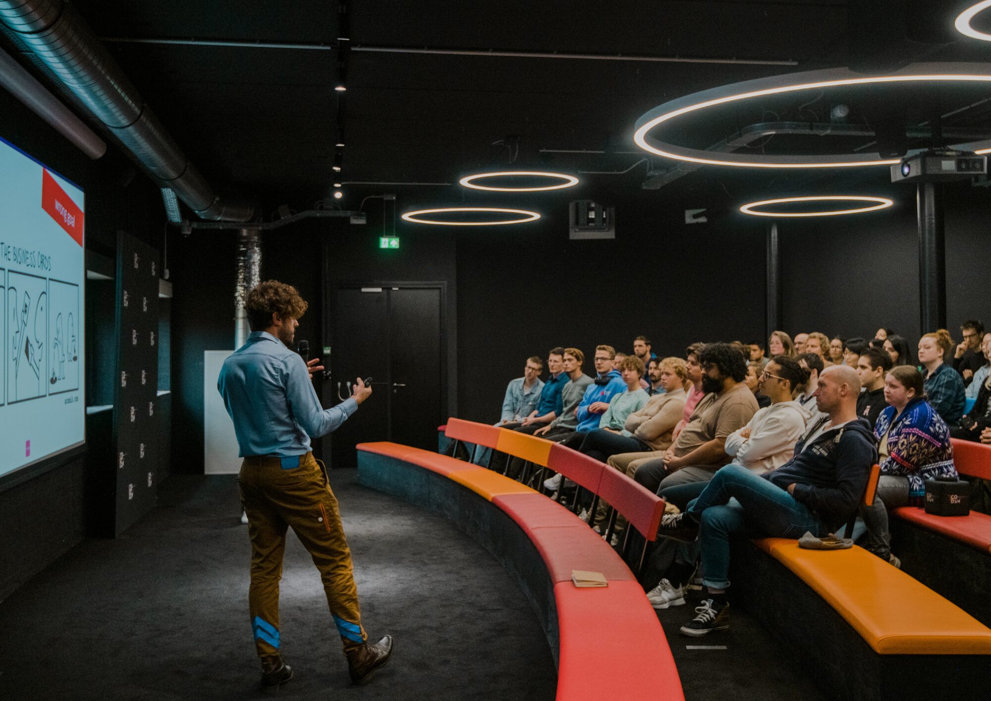 Codam Auditorium | Marineterrein Amsterdam